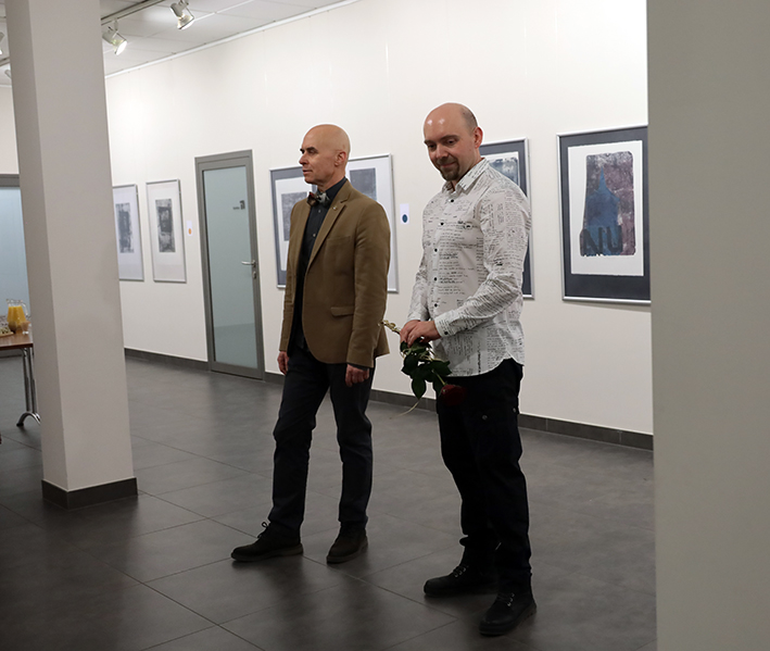 adam czech. grafika. – Galeria Sztuki Współczesnej